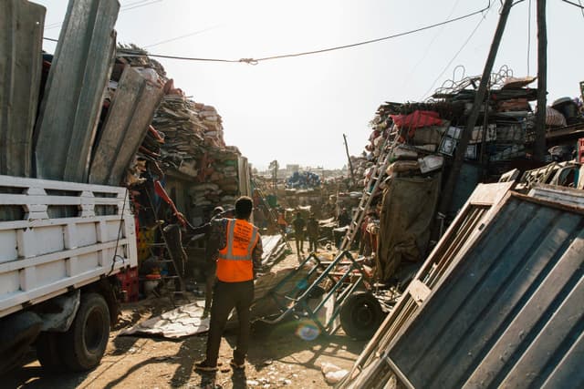 AJ Scrap Enterprises - Sustainable Scrap Management & Recycling Solutions